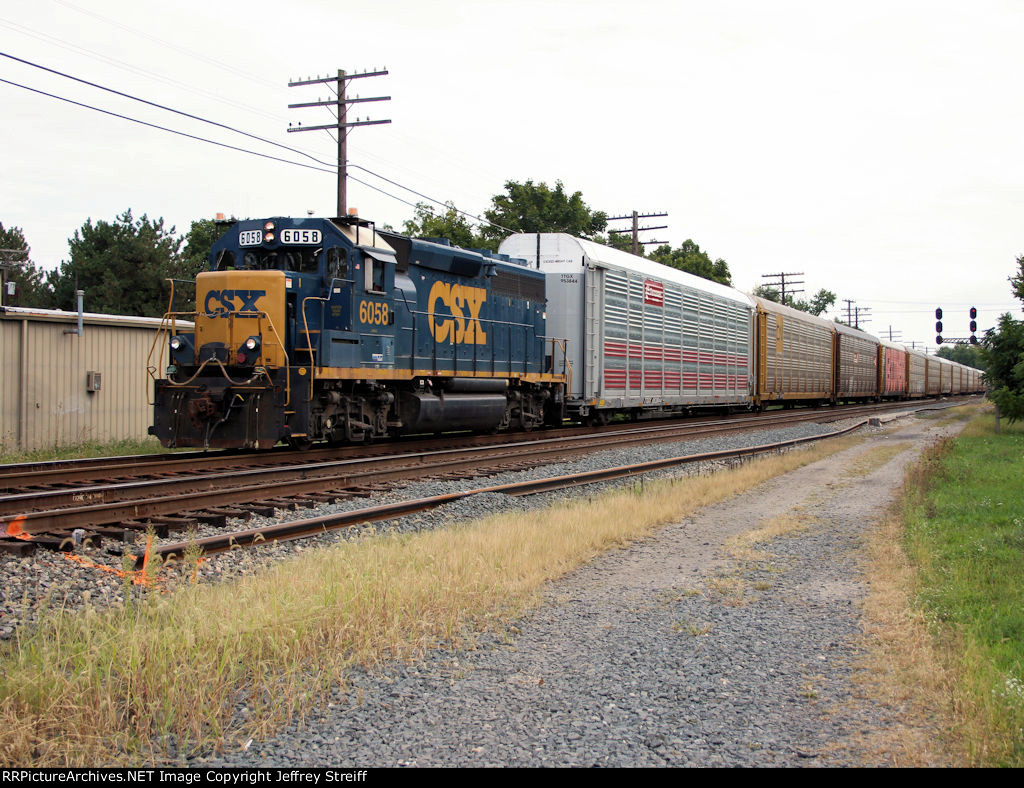CSXT 6058